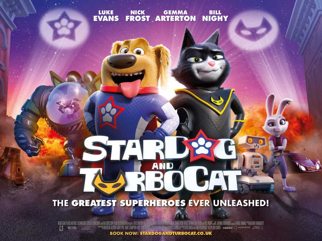 StarDog and TurboCat | Heather Fenoughty