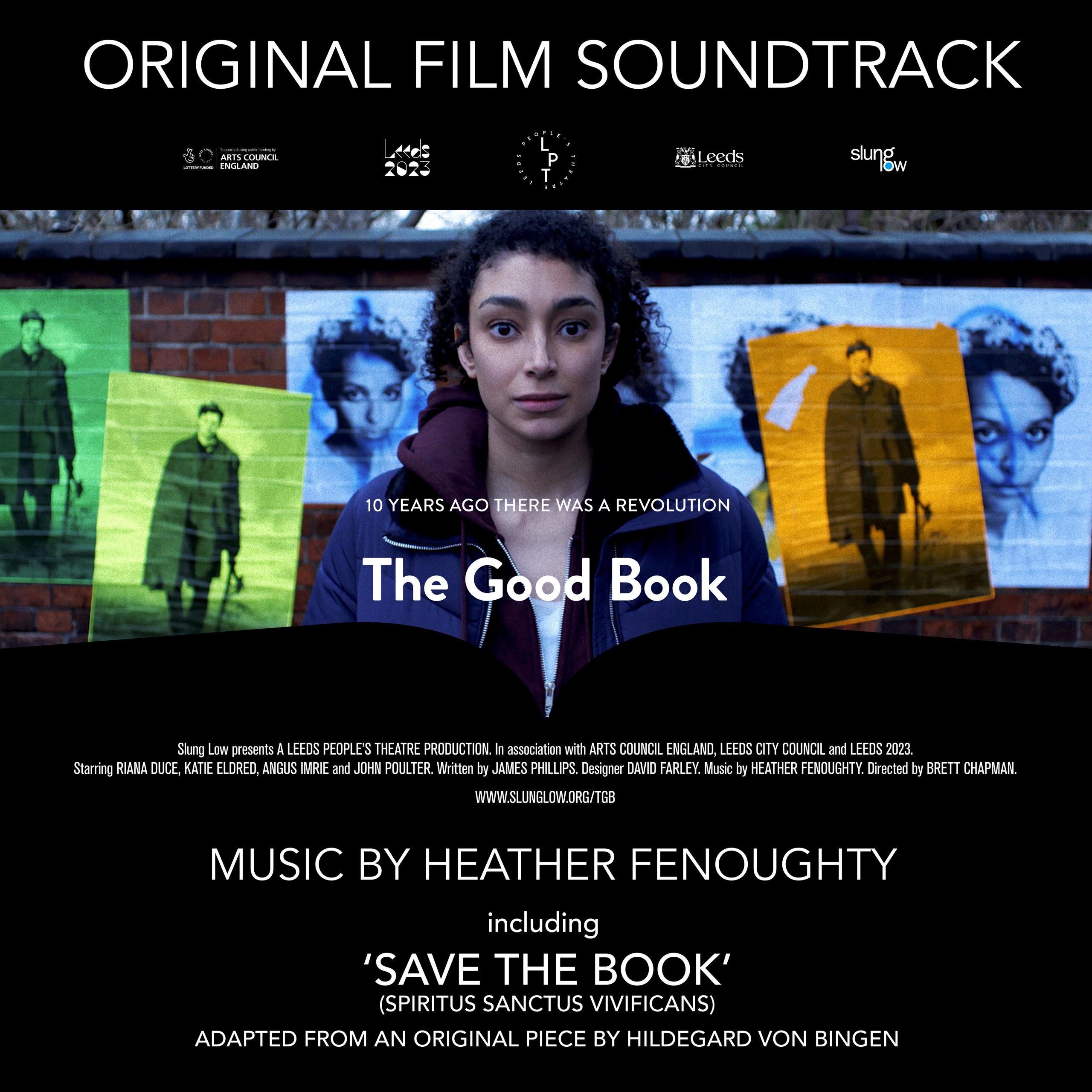 The Good Book – Album Release – Heather Fenoughty